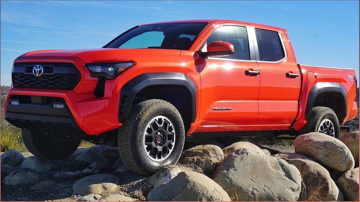 2024 Toyota Tacoma: Redesigned for Success in the Midsize Truck Category
