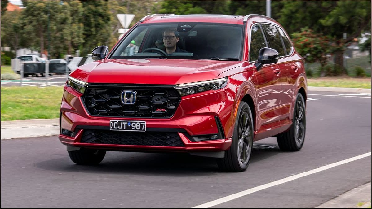 Unveiling the 2024 Honda CR-V: A Mid-Size SUV That Exudes Power and ...
