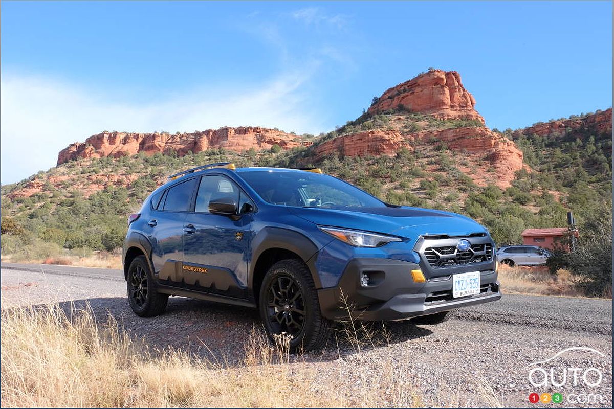 2024 Subaru Crosstrek Wilderness: A Versatile and Capable SUV for ...