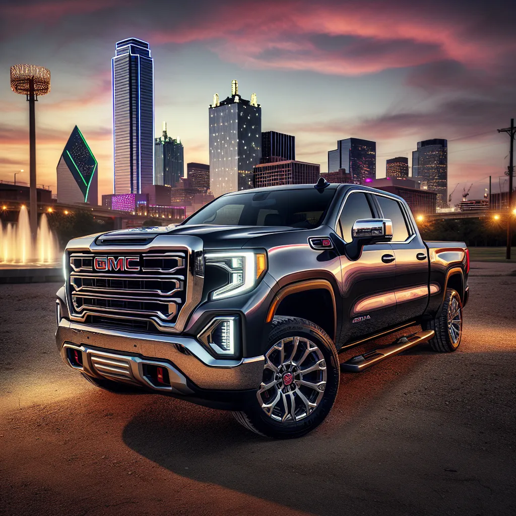 GMC Sierra 1500 Dallas – The Ultimate Pickup Truck