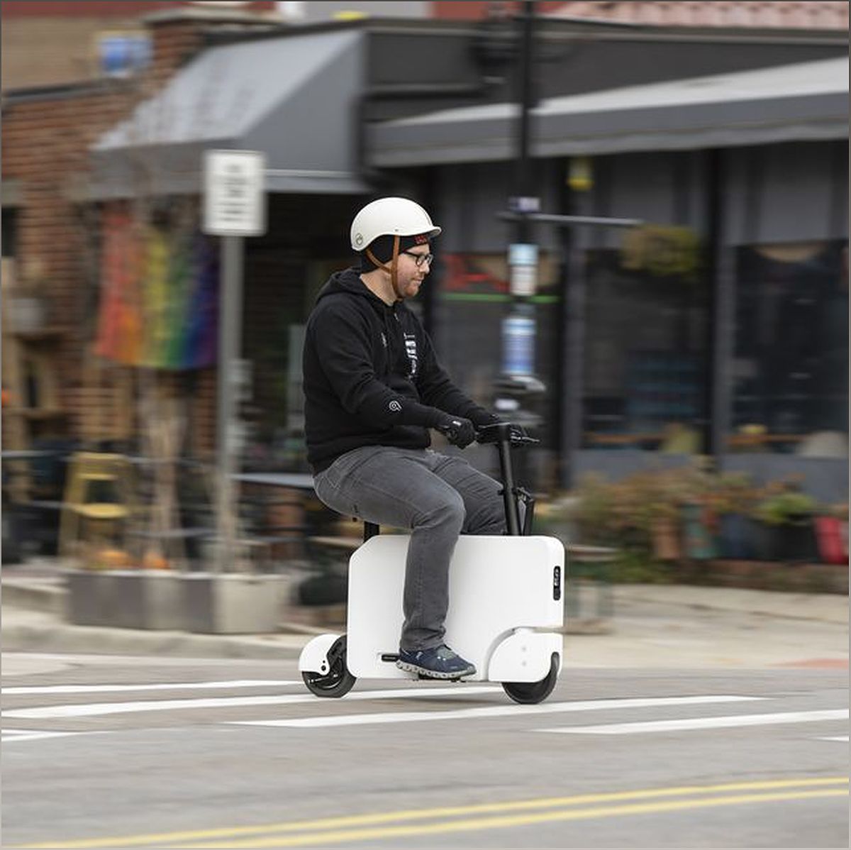 Honda Motocompacto: A Compact Solution for Urban Commuting