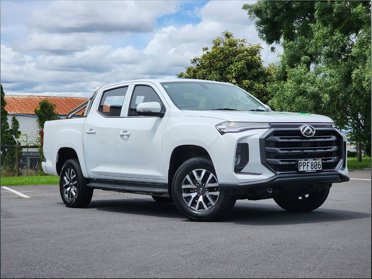 LDV eT60 EV Ute: A Pioneer in Electric Utility Vehicles