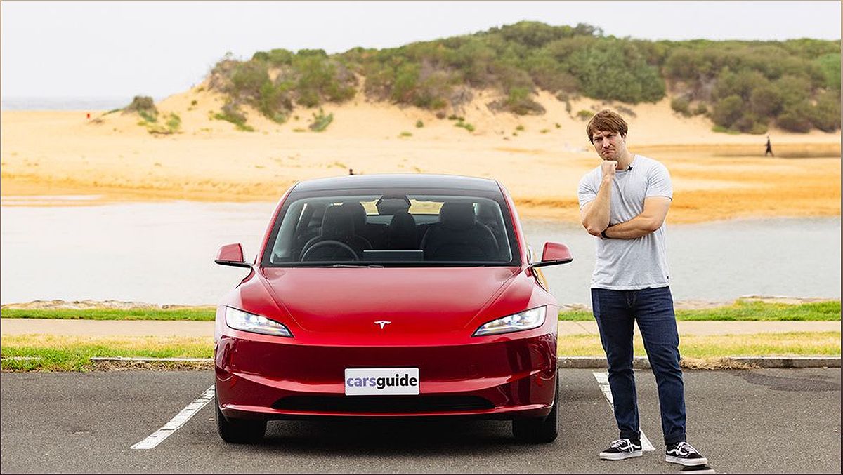 The Redesigned Tesla Model 3: A More Refined Driving Experience